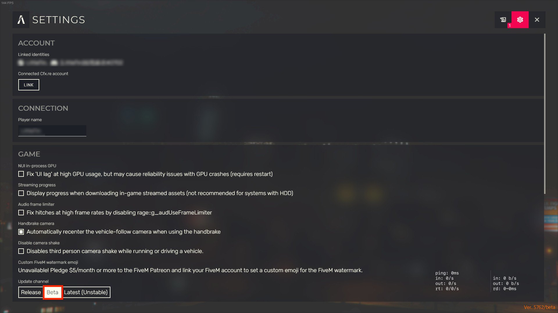 FiveM 遊戲連線不穩偵錯 | Fast Line 台灣速連 知識庫